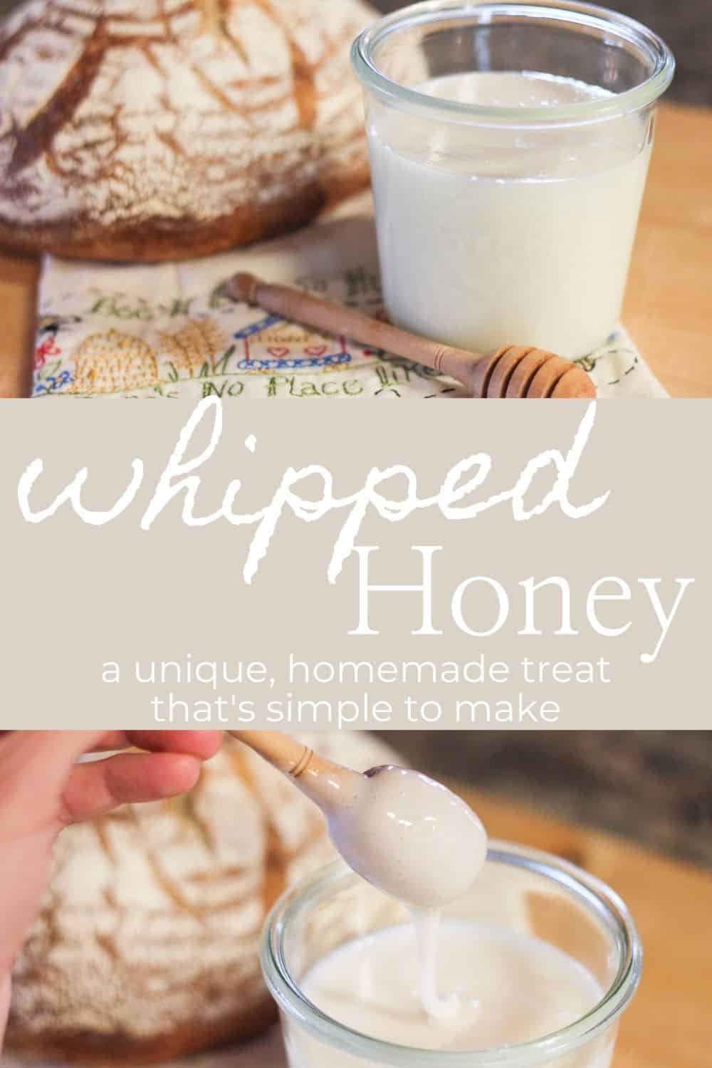 Whipped Honey - Rosehips & Honey