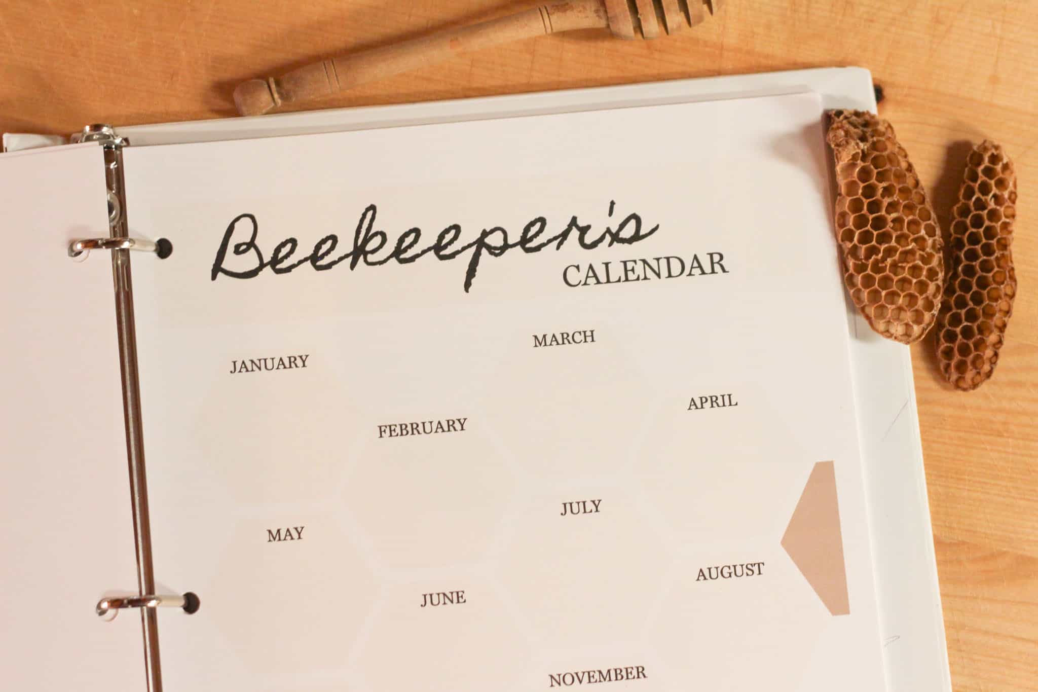 Beekeeping Records - Rosehips & Honey