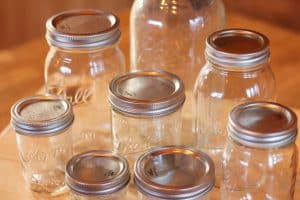 Sizes of Canning Jars - Rosehips & Honey