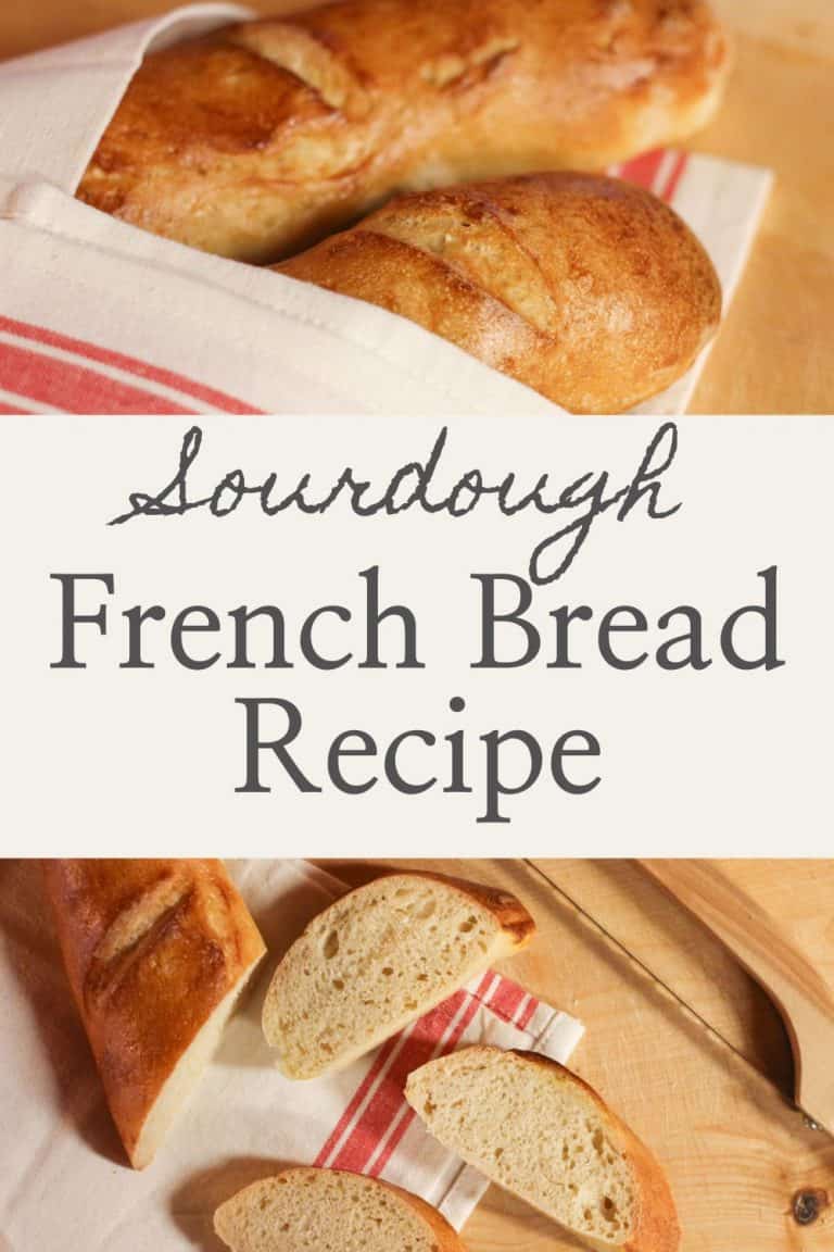 Sourdough French Bread Recipe - Rosehips & Honey