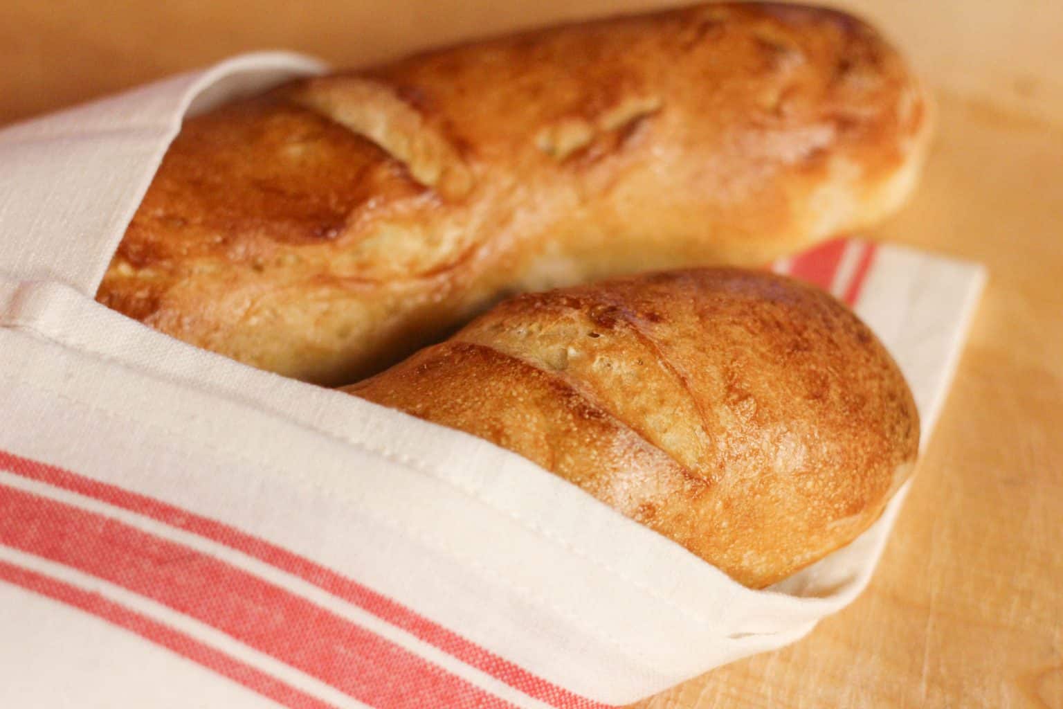 Sourdough French Bread Recipe - Rosehips & Honey