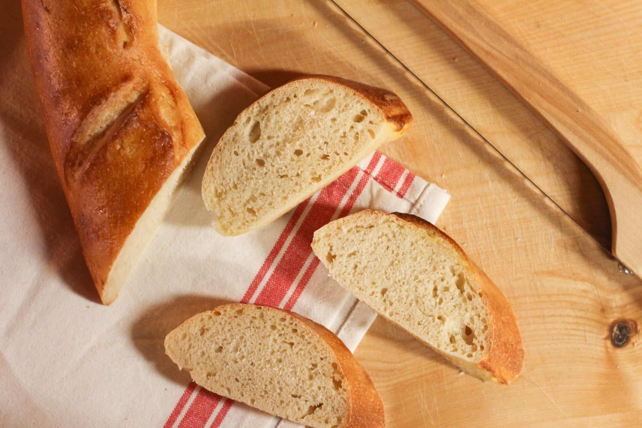 Sourdough French Bread Recipe - Rosehips & Honey
