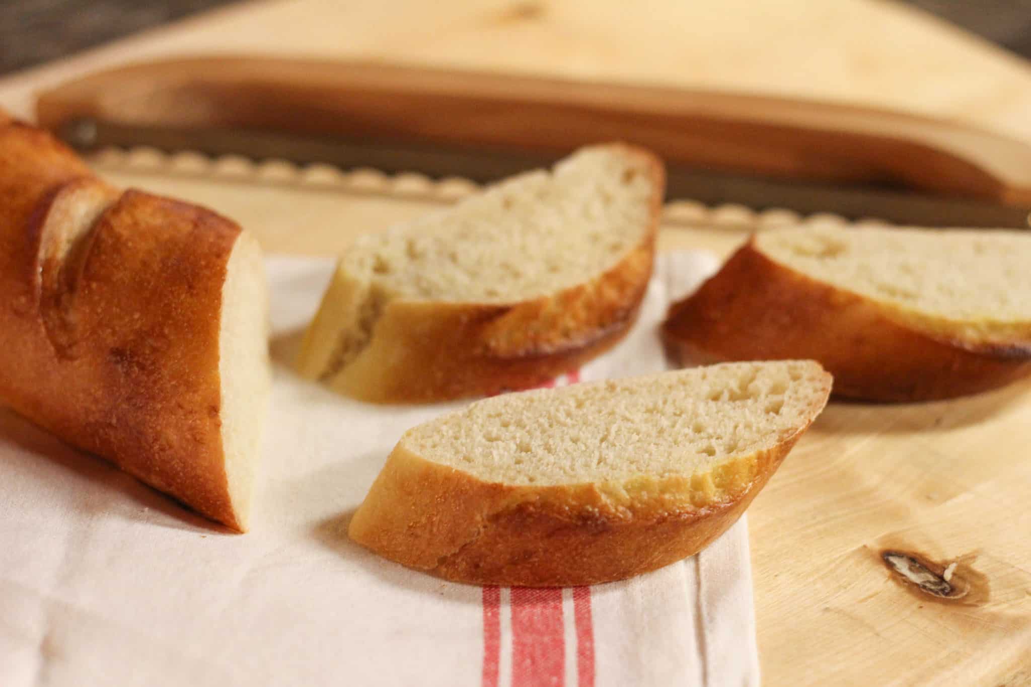 Sourdough French Bread Recipe - Rosehips & Honey