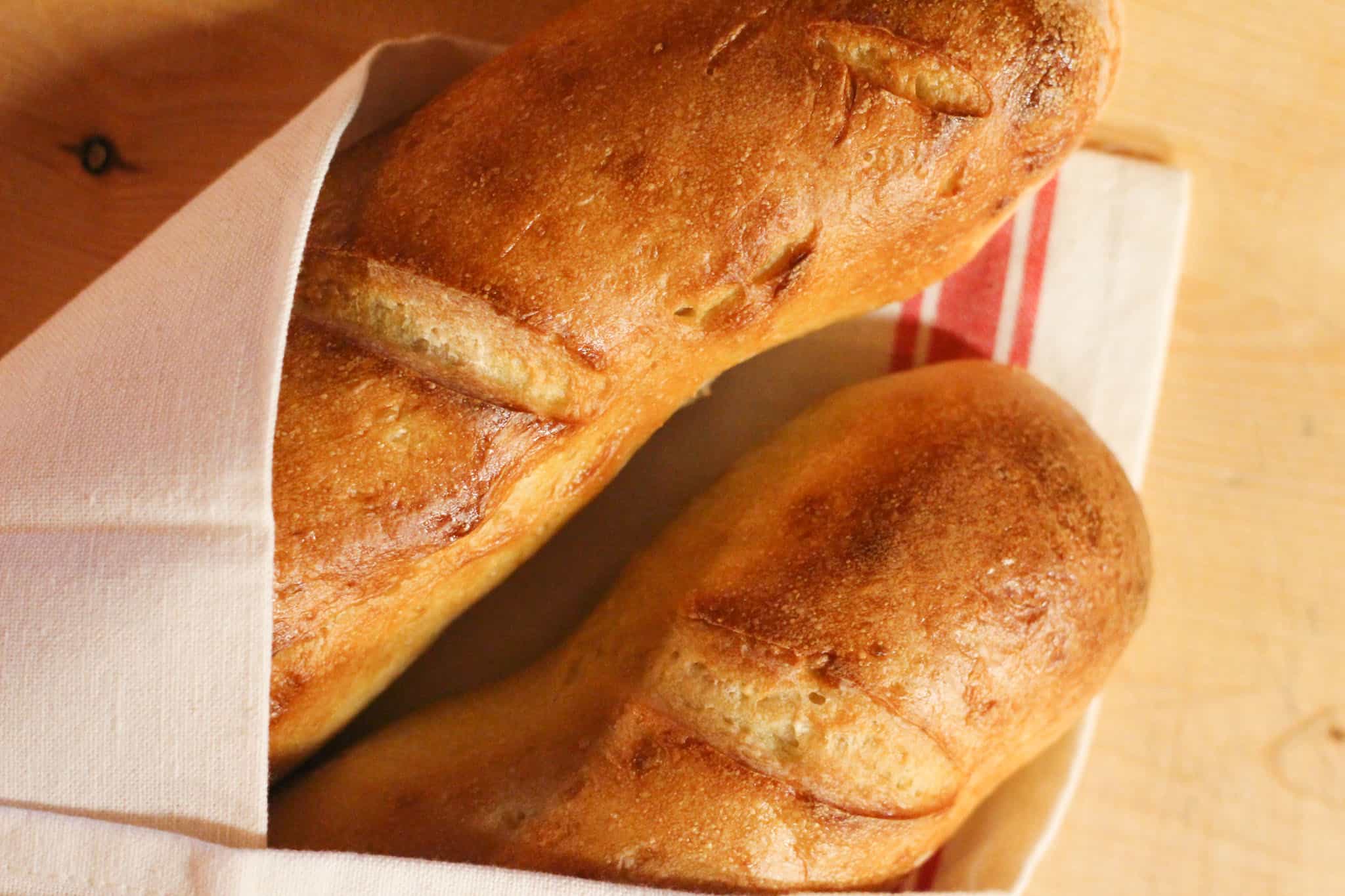 Sourdough French Bread Recipe - Rosehips & Honey