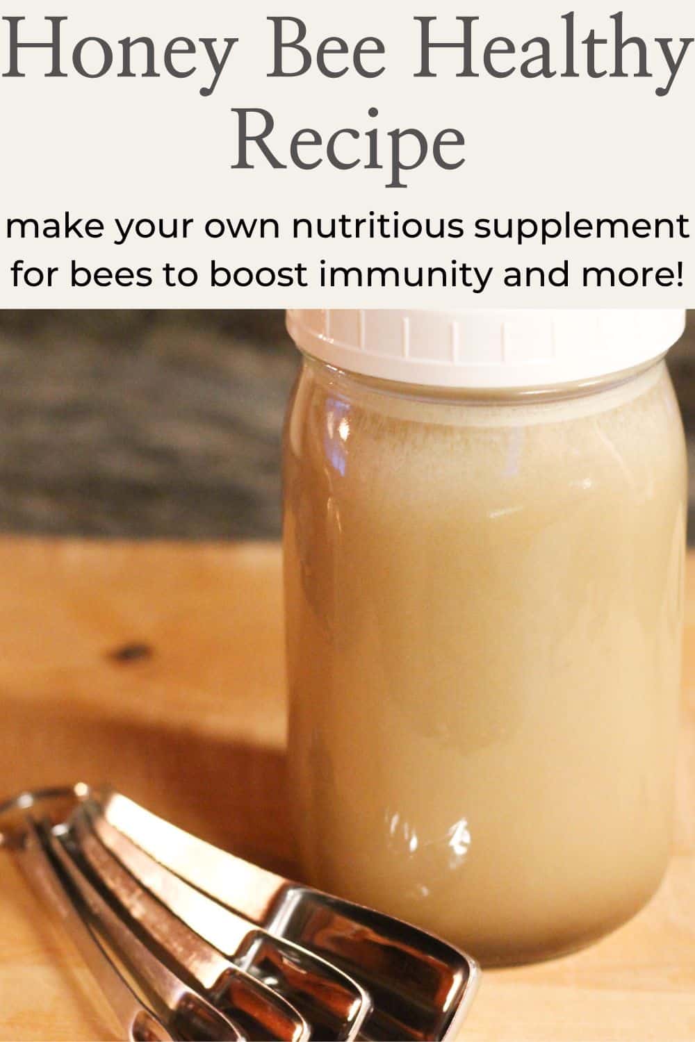 Honey Bee Healthy Recipe - Rosehips & Honey