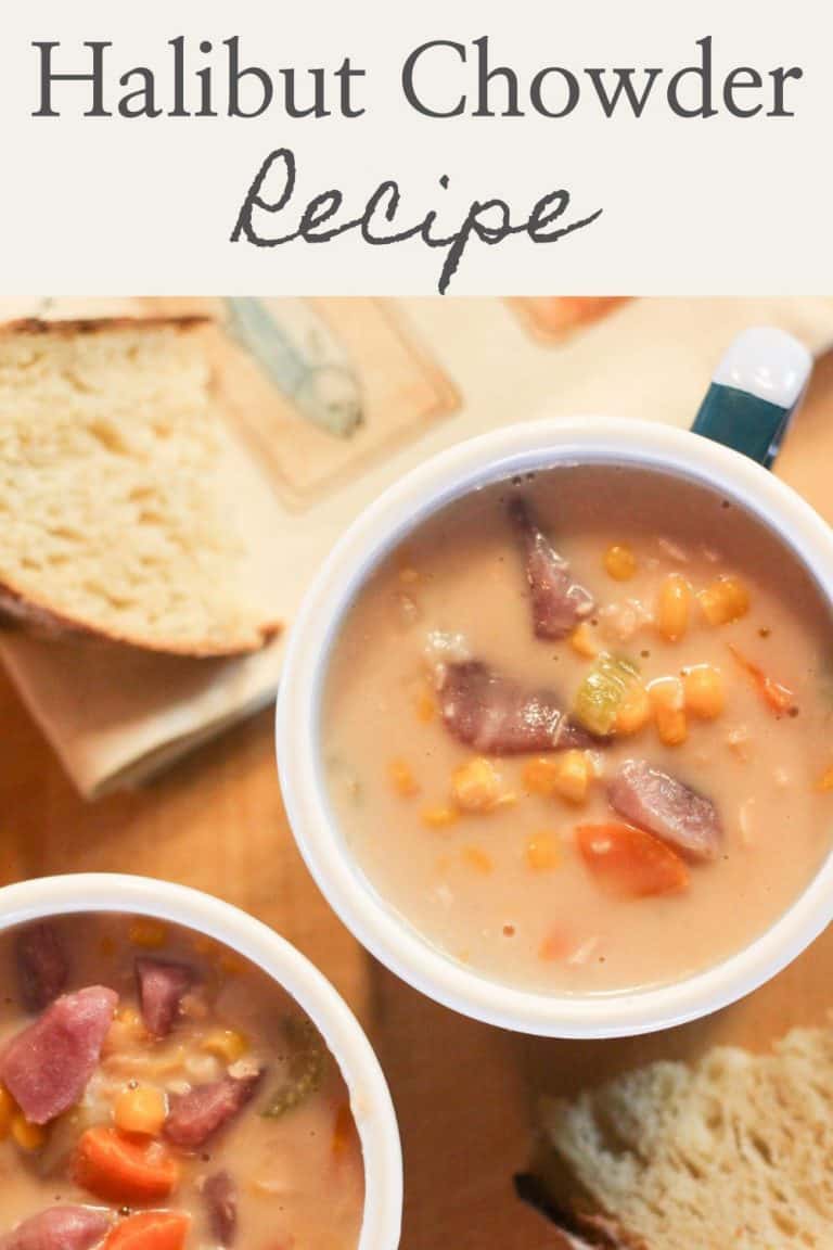 Halibut Chowder Recipe - Rosehips & Honey