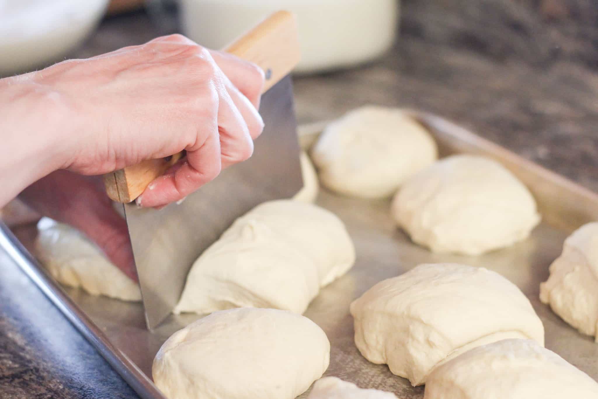 Sourdough Pita Bread - Rosehips & Honey