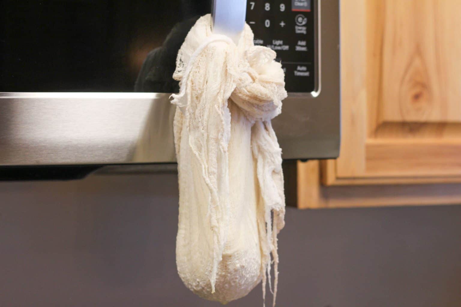How to Clean Cheesecloth - Rosehips & Honey