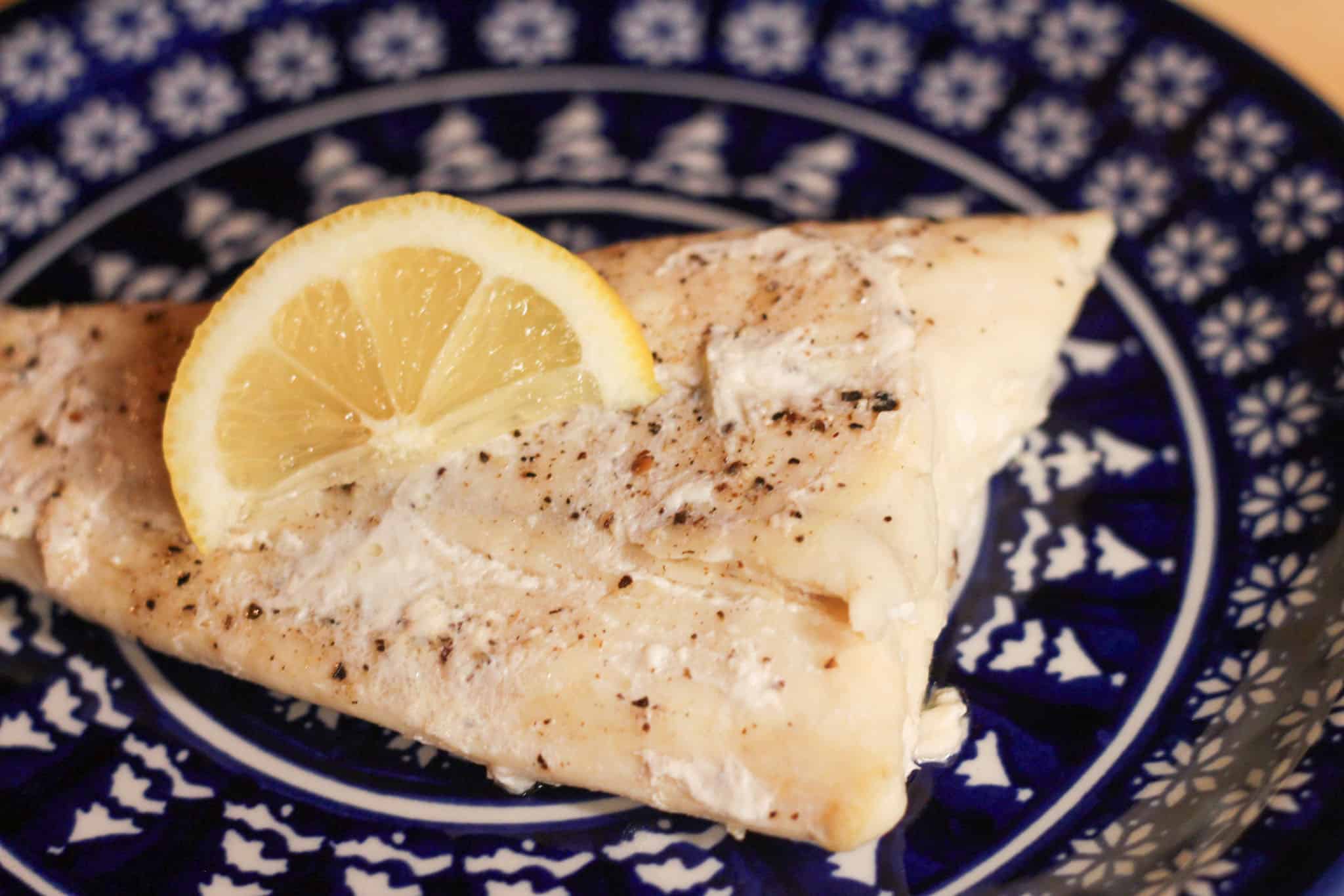 Instant Pot Halibut - Rosehips & Honey